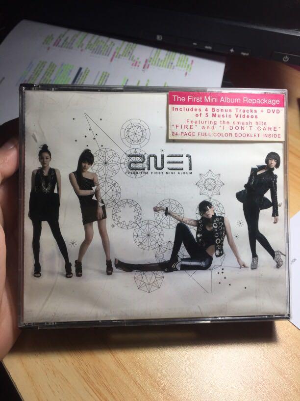 2NE1 First Mini Album Repackaged, Hobbies & Toys, Memorabilia ...