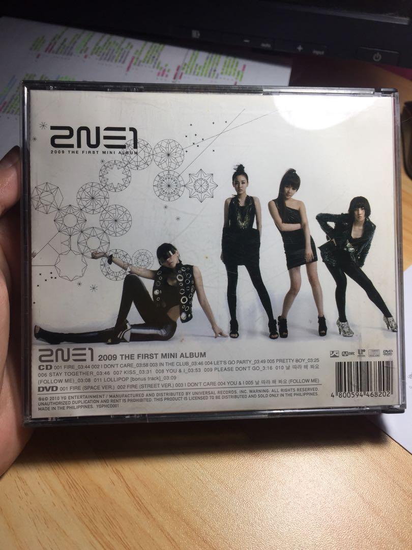 2NE1 First Mini Album Repackaged, Hobbies & Toys, Memorabilia ...