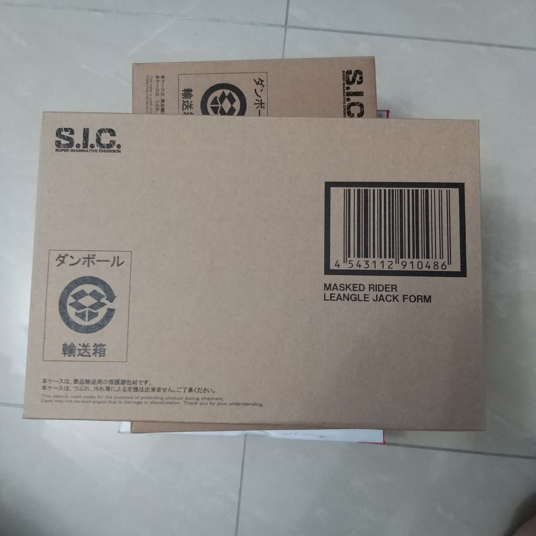 全新 日版 啡盒未開 Hobby Japan 限定 SIC Leangle Jack Form 尼高, 興趣及遊戲, 玩具 & 遊戲類 ...