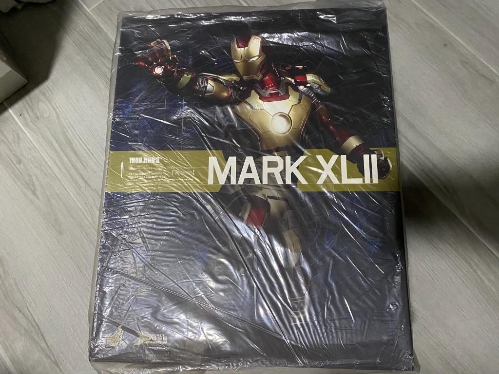 全新 HOT TOYS IRONMAN IRON MAN 3 POWER POSE MARK XLII 1/6TH SCALE ...