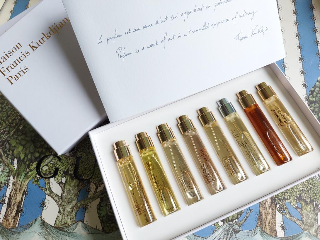 MFK Maison Francis Kurkdjian Gentle Fluidity Gold 自由之我金色版 11ML , 美容＆個人 ...