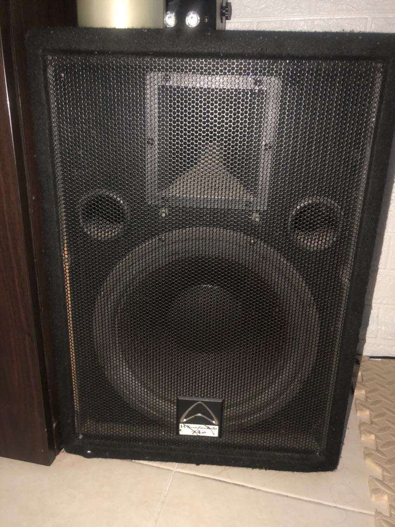 A pair of Wharfedale Pro PT-12 passive speaker, Audio, Soundbars ...