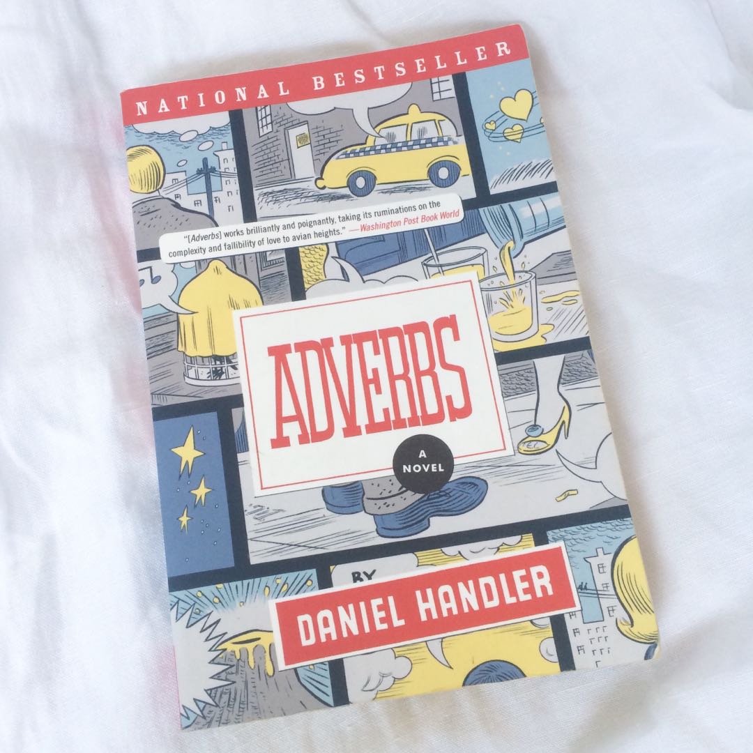 Adverbs by Daniel Handler, Hobbies & Toys, Books & Magazines, Fiction ...