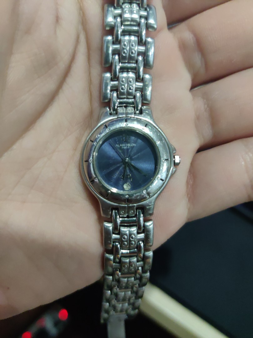 Alain Deloin watch women, Women's Fashion, Watches & Accessories ...