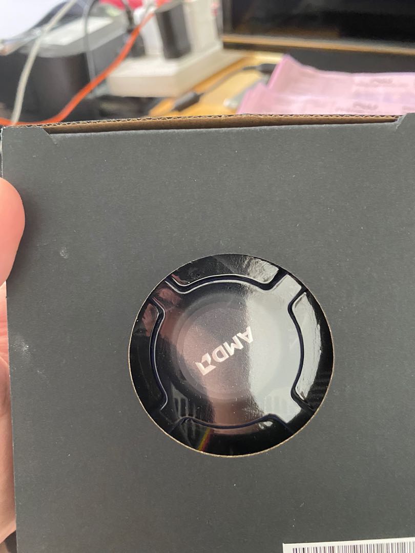 AMD Ryzen Original Fan (4 pin), Computers & Tech, Parts & Accessories ...