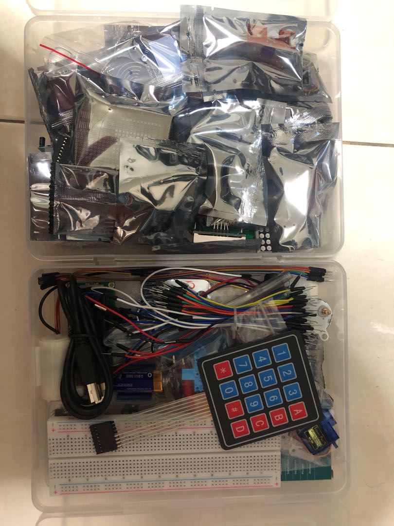 Arduino Uno R3 Super Starter Kit Electronics Others On Carousell