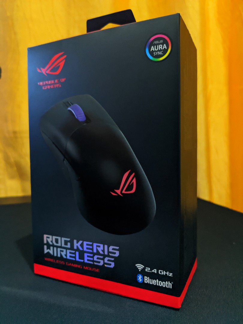 Asus ROG Keris Wireless, Computers & Tech, Parts & Accessories, Mouse ...