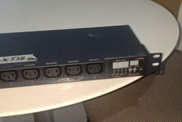 Avocent PM3000 Power Distribution Unit PDU 10-Outlets @ P6500 Each, TV ...