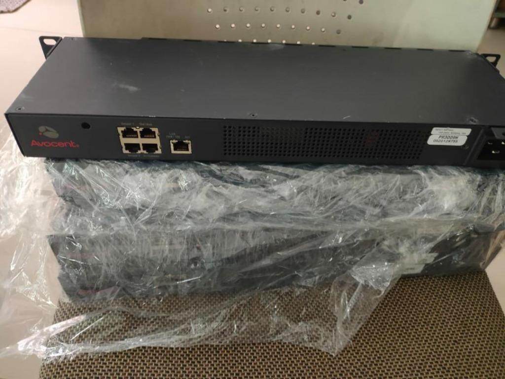 Avocent PM3000 Power Distribution Unit PDU 10-Outlets @ P6500 Each, TV ...