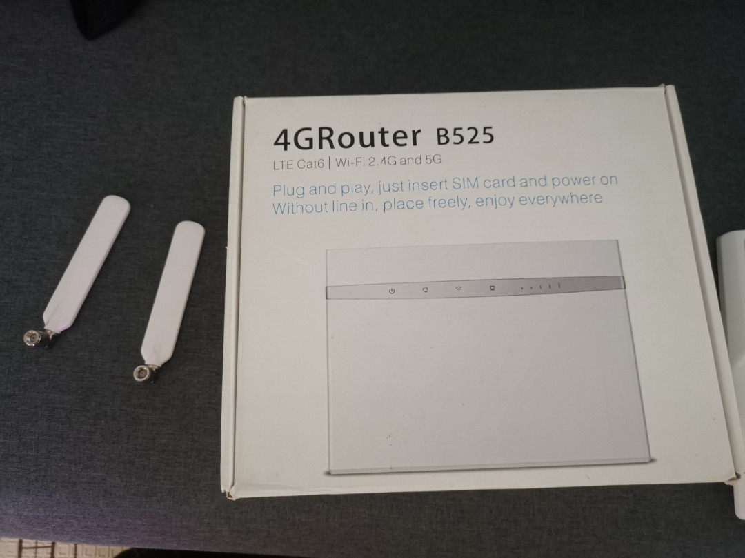 Huawei B525 65a modem mod unlock, Computers & Tech, Parts & Accessories ...