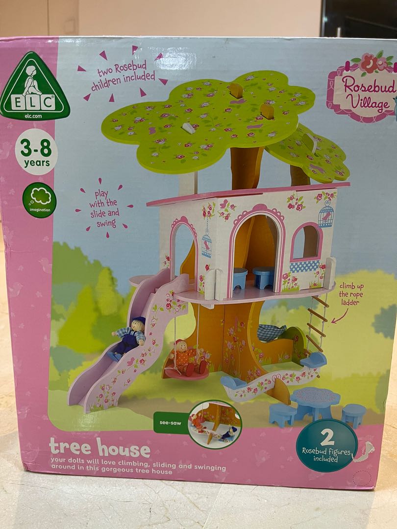 BNIB ELC Rosebud Village Treehouse, Hobbies & Toys, Toys & Games on ...