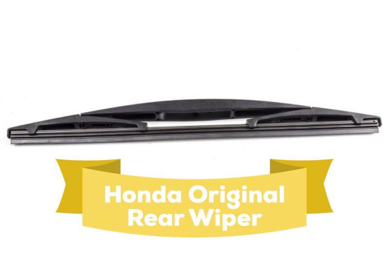 BNIB Honda Original Wiper (MITSUBA), Car Accessories, Accessories on ...