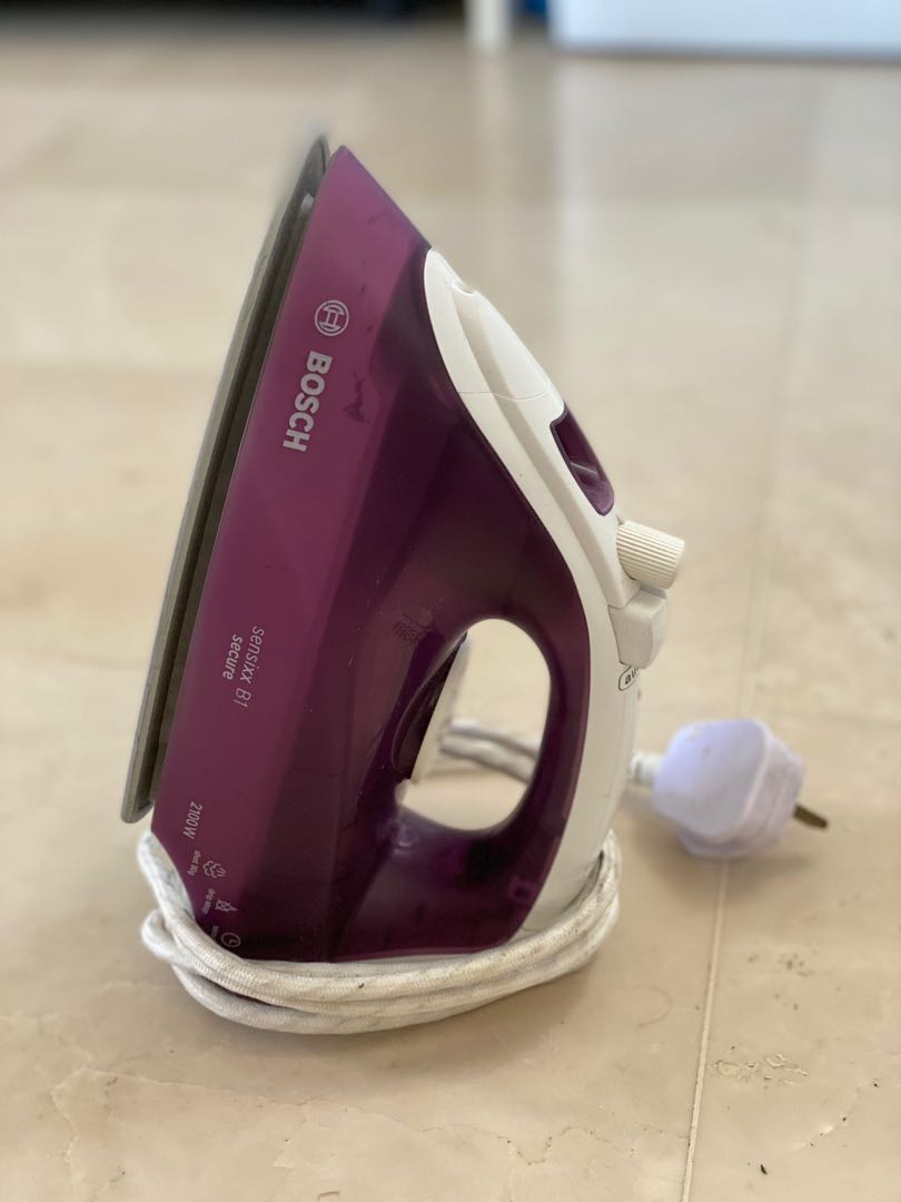 Bosch Iron, TV & Home Appliances, Irons & Steamers on Carousell