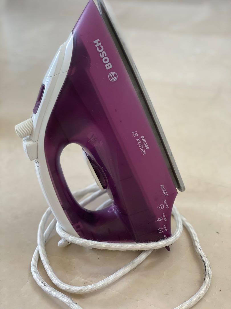 Bosch Iron, TV & Home Appliances, Irons & Steamers on Carousell