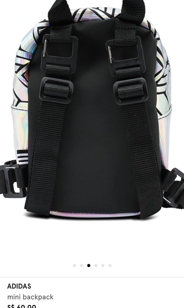 Brand new & Genuine Adidas Mini 3D geo backpack, Men's Fashion, Bags ...