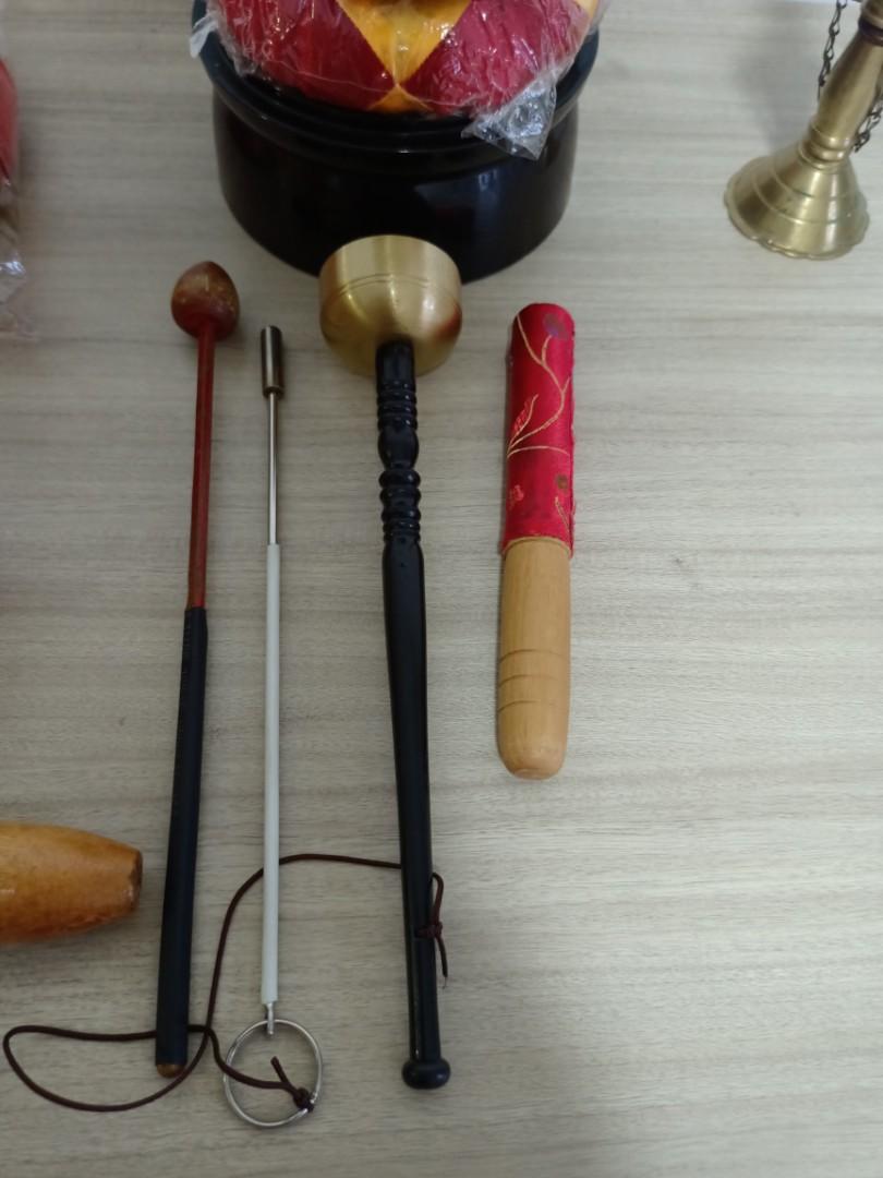 buddhist musical instrument chanting altar cloth 木鱼 引磬 铛子 手炉 桌围 烛台 ...