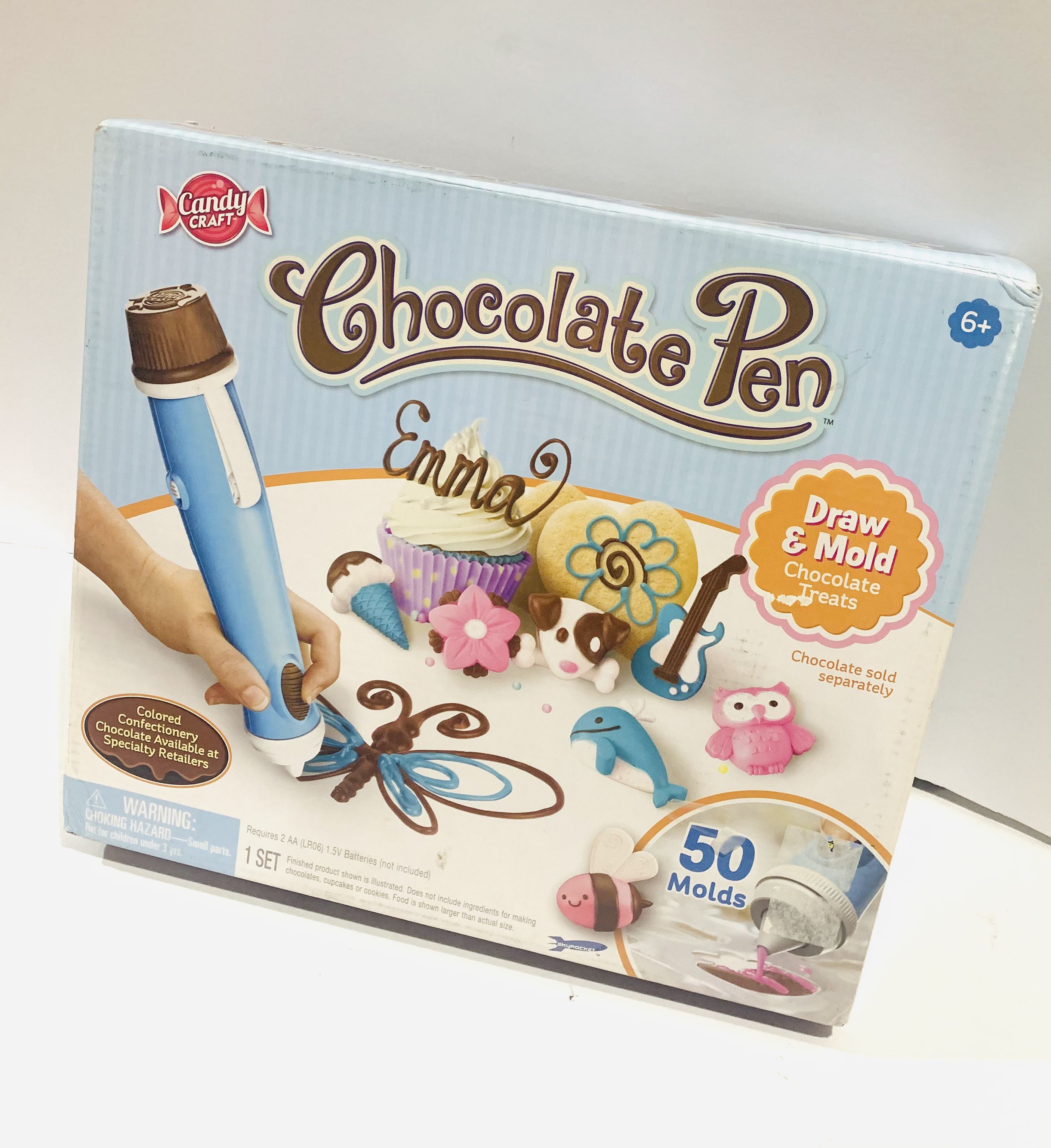 Candy Craft Chocolate Pen, Hobbies & Toys, Toys & Games on Carousell