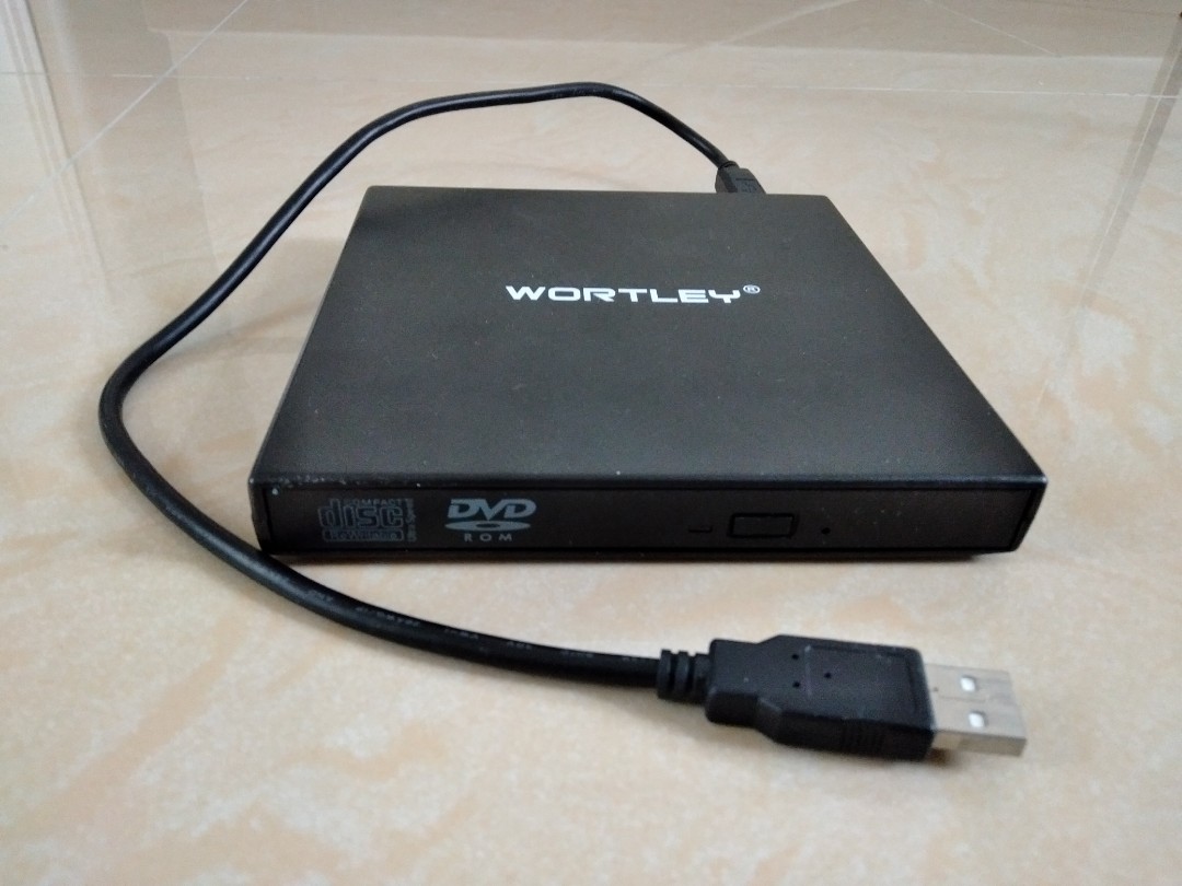 CD / DVD ROM USB (Read Only), 電腦＆科技, 電腦周邊及配件, 硬碟及儲存器 - Carousell