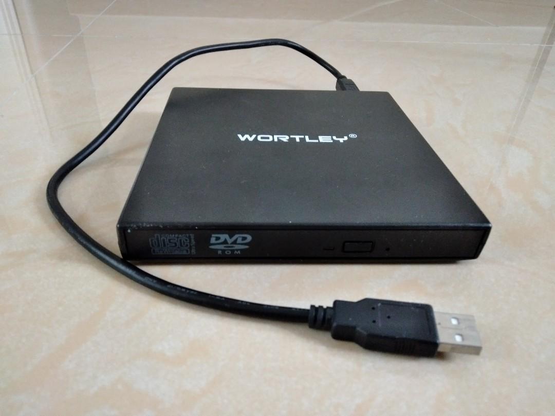 CD / DVD ROM USB (Read Only), 電腦＆科技, 電腦周邊及配件, 硬碟及儲存器 - Carousell