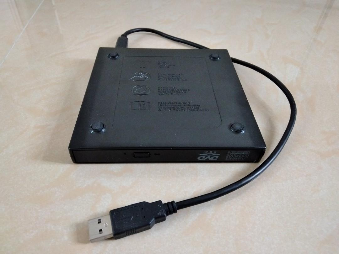CD / DVD ROM USB (Read Only), 電腦＆科技, 電腦周邊及配件, 硬碟及儲存器 - Carousell