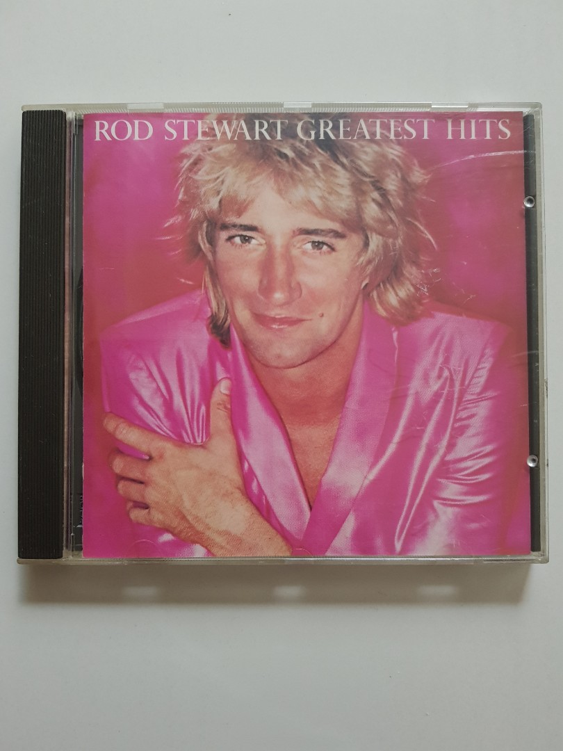 CD Rod Stewart - Greatest Hits, Hobbies & Toys, Music & Media, CDs ...