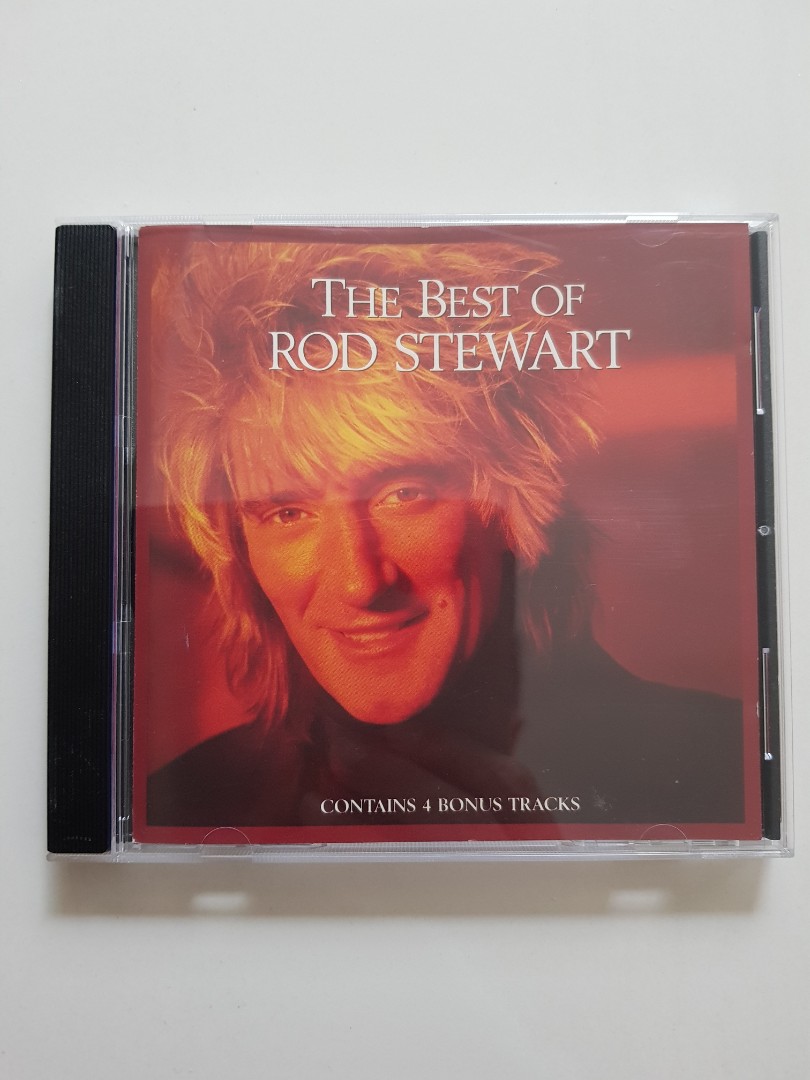 CD Rod Stewart - The Best of, Hobbies & Toys, Music & Media, CDs & DVDs ...