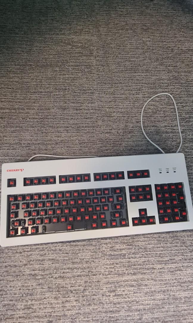 Cherry Keyboard, Computers & Tech, Parts & Accessories, Computer ...