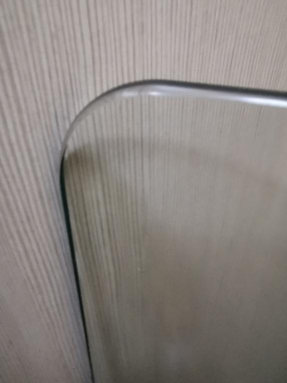 Clear Glass Top Rounded Corner A, Furniture & Home Living, Furniture ...