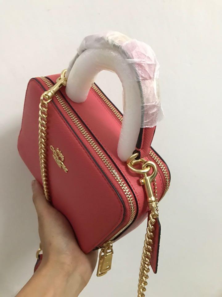 Coach Box Crossbody Bag, Women's Fashion, Bags & Wallets, Purses ...