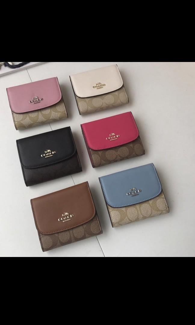 Coach mini wallet, Women's Fashion, Bags & Wallets, Purses & Pouches on ...