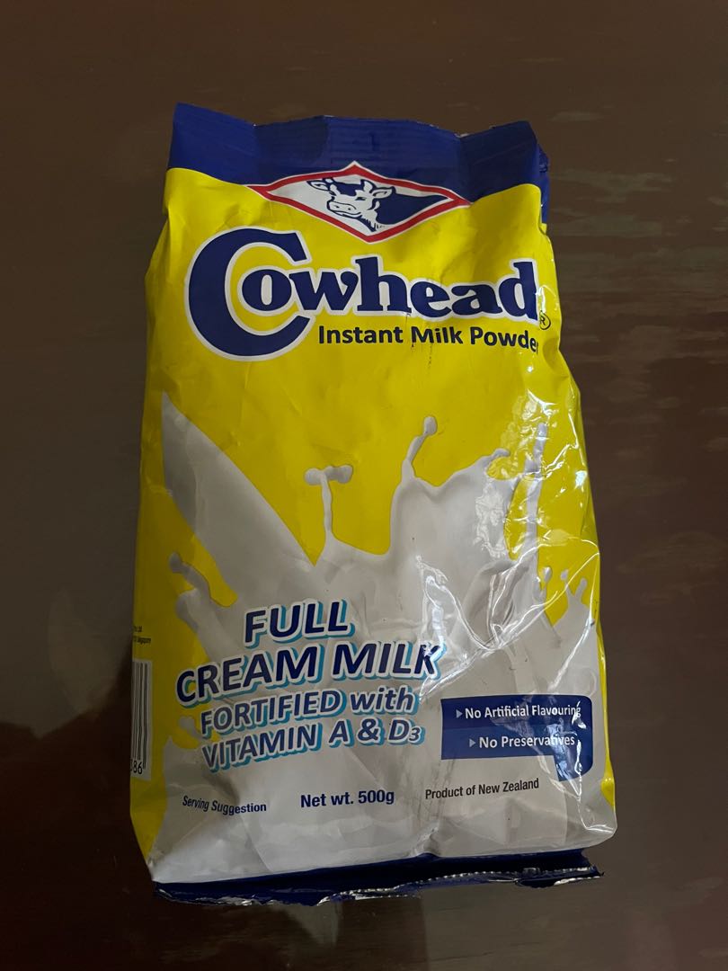 Cowhead Instant milk powder, Food & Drinks, Packaged & Instant Food on ...