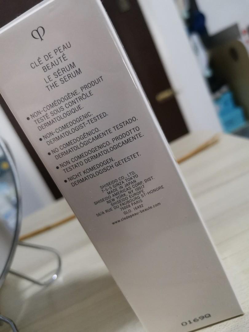 Cpb Cle de Peau beaute LE SERUM 50ml limited edition 2020, Beauty ...