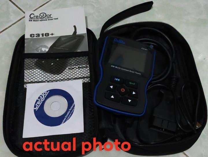 Creator C310+ Code Scanner for PHILIPPINES BMW Mini Multiple System ...