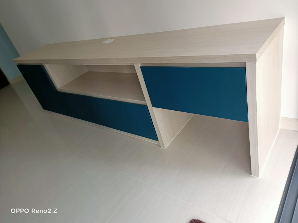 Custom Made TV Console **RAYA PROMOTION**, Furniture & Home Living ...