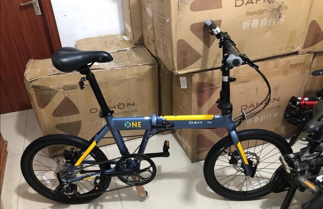 dahon k one. 20' Folding bike, famous brand,same day free delivery, Sports Equipment, Bicycles ...