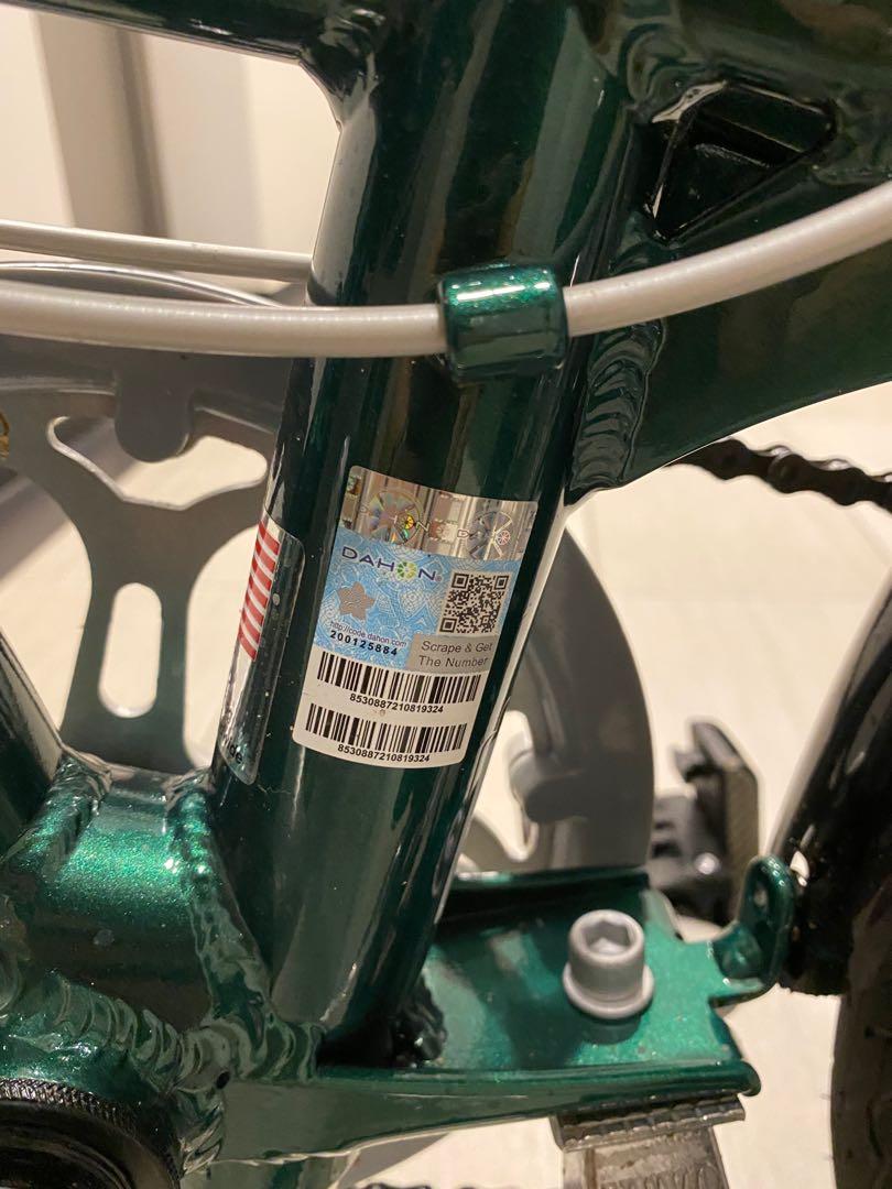 Dahon Route D7 Folding Bike, Sports Equipment, Bicycles & Parts ...