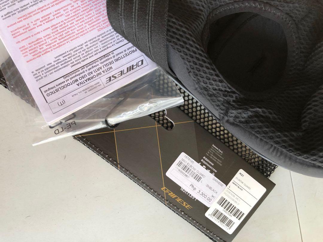 Dainese MX1 Elbow Guard, Motorbikes, Motorbike Parts & Accessories, Helmets and other Riding ...