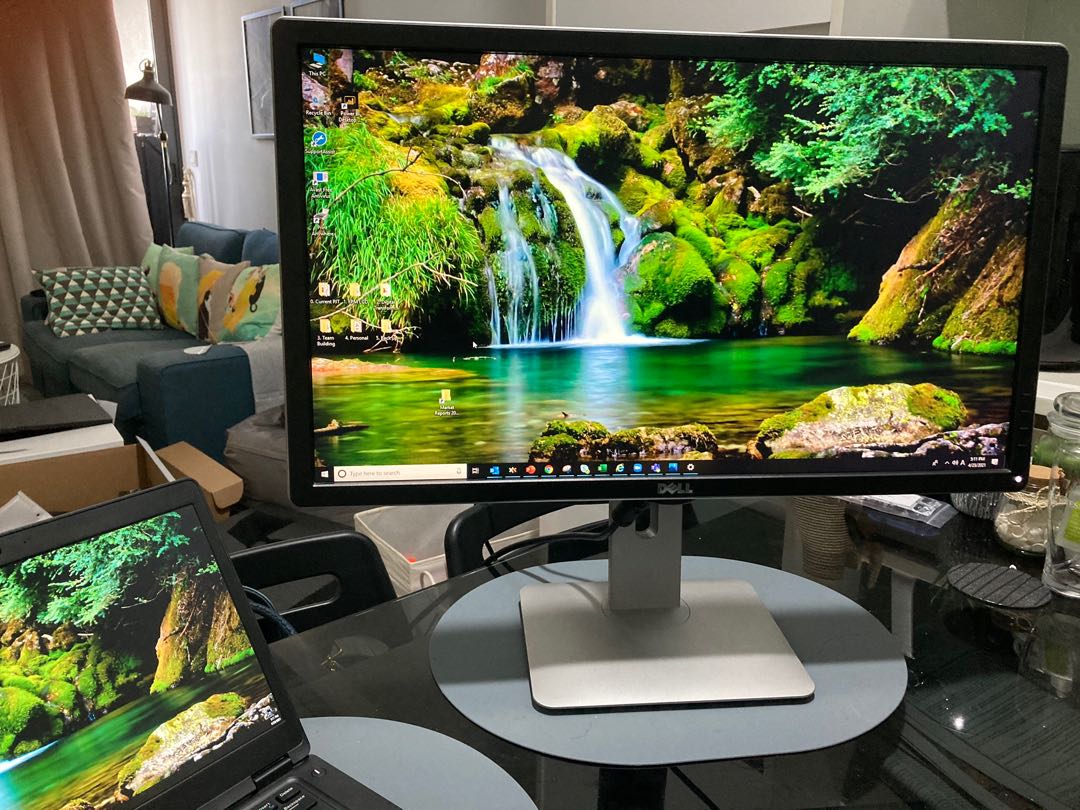 DELL 27 inch FHD Monitor, Computers & Tech, Parts & Accessories ...