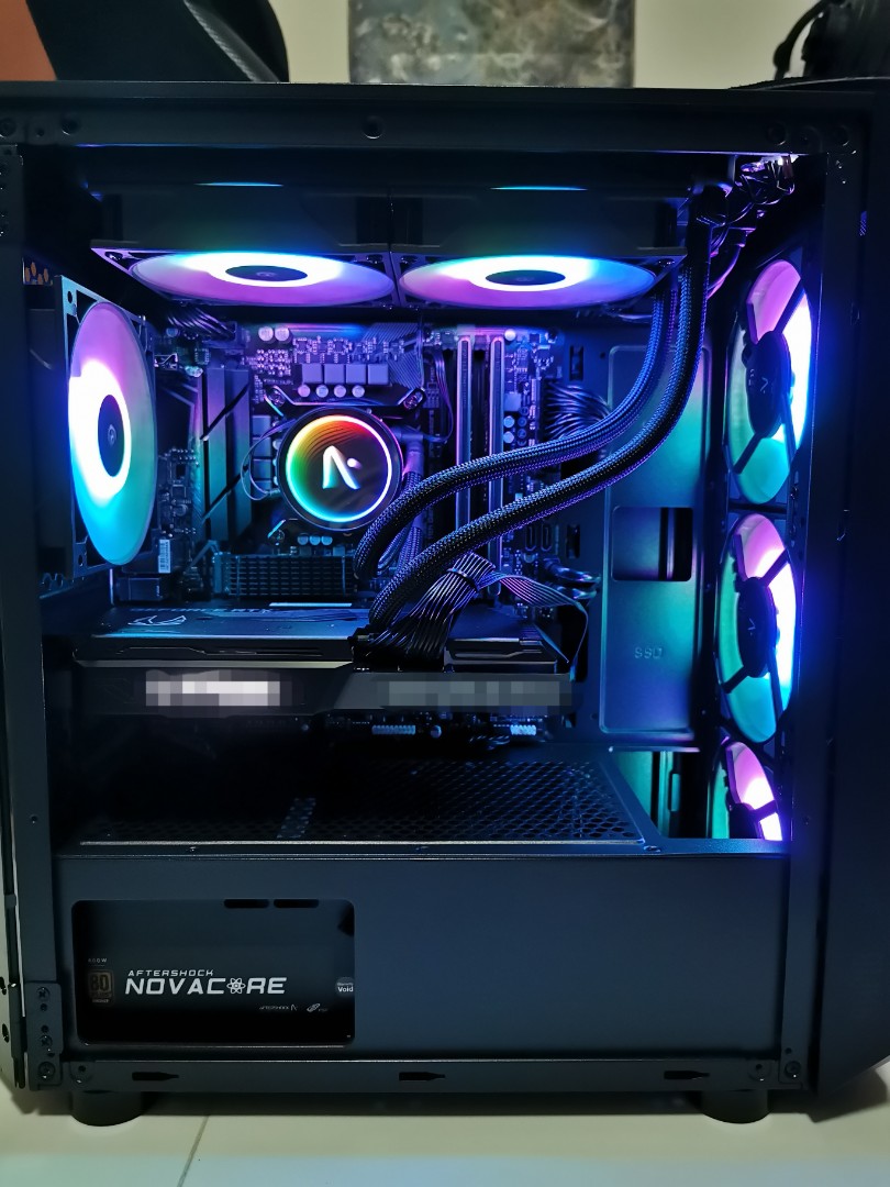 Desktop PC for work gaming intel 16gb ram intel i5 11600KF cpu rtx3060 ...