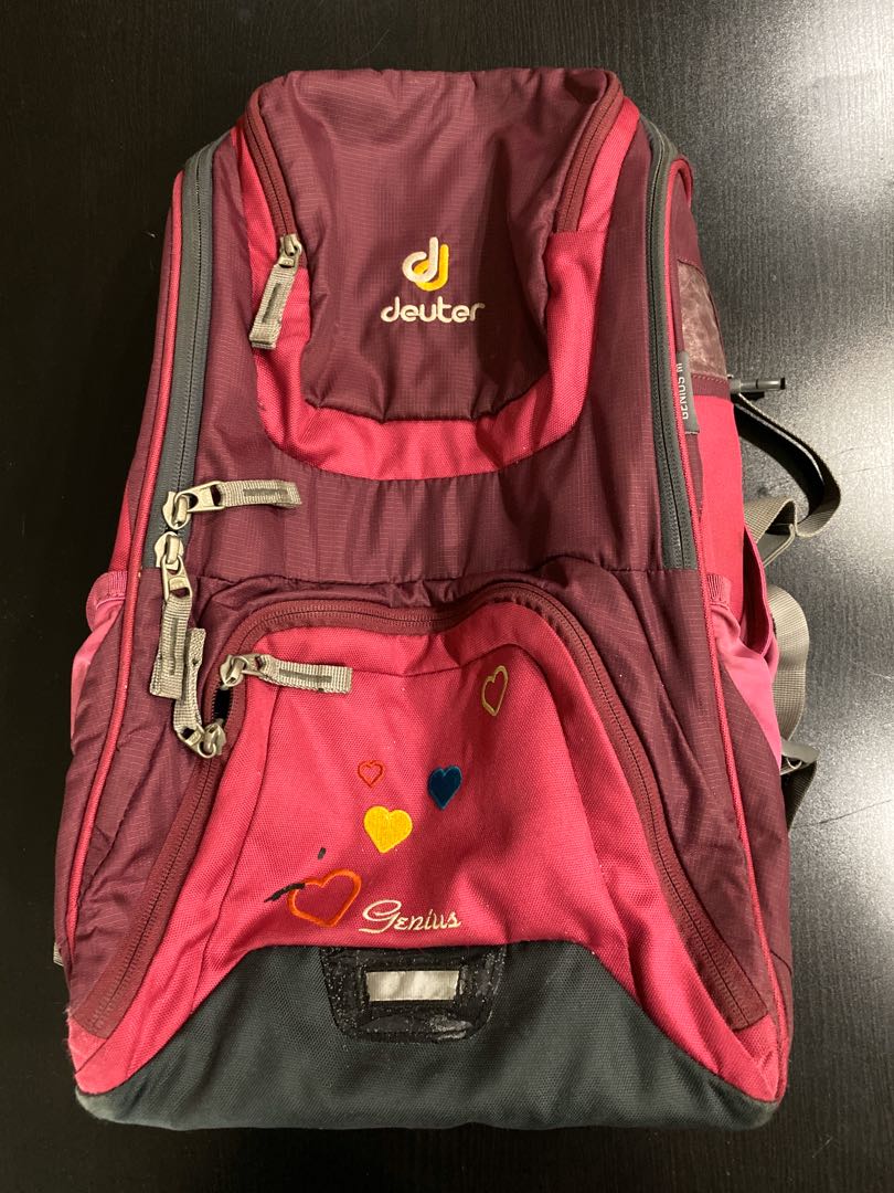 Deuter backpack, Women's Fashion, Bags & Wallets, Backpacks on Carousell