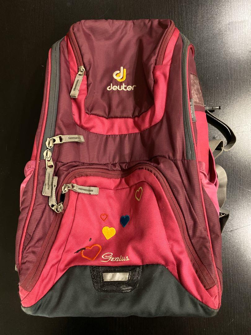 Deuter backpack, Women's Fashion, Bags & Wallets, Backpacks on Carousell