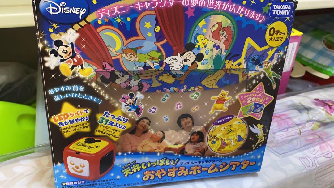 TAKARA TOMY Disney projector, Hobbies & Toys, Toys & Games on Carousell