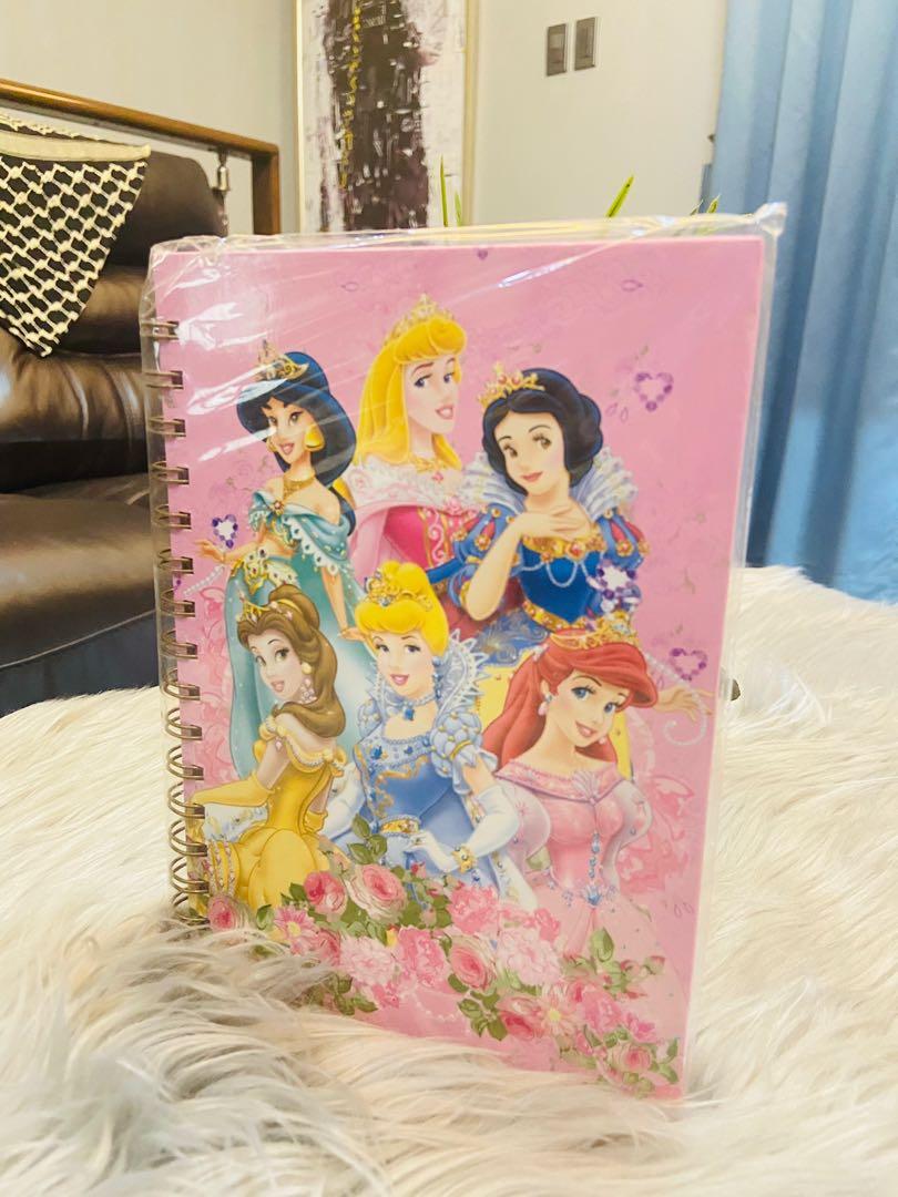 Disney Store Disney Princesses Notebook, Hobbies & Toys, Stationary ...