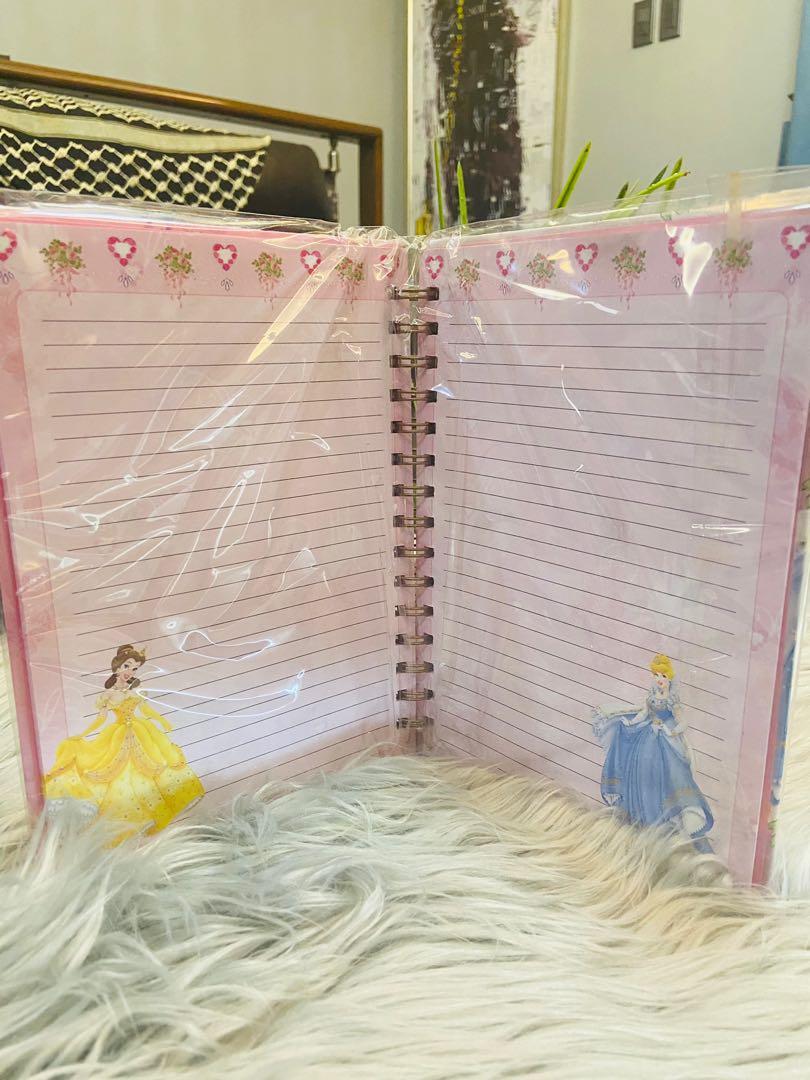 Disney Store Disney Princesses Notebook, Hobbies & Toys, Stationary ...