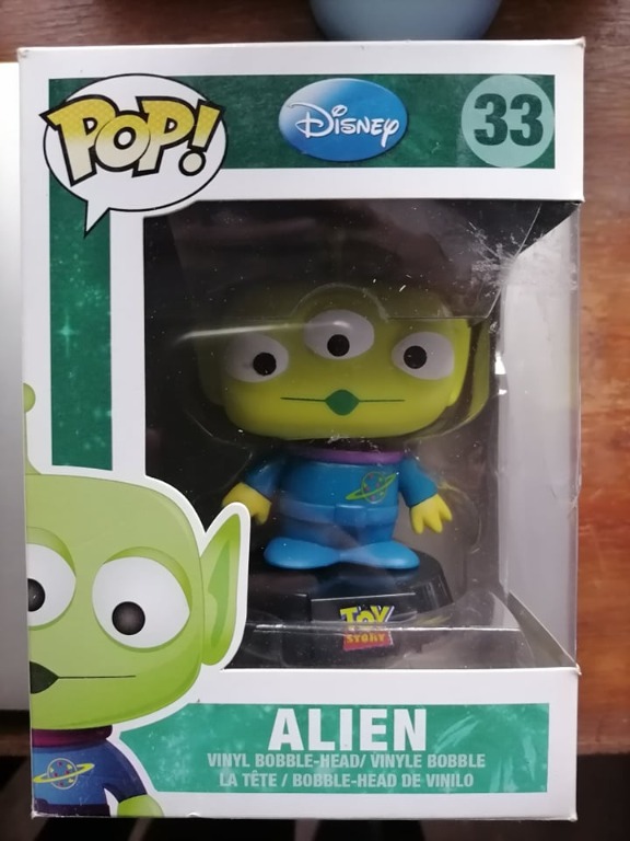 Disney's Alien OG Funko Pop, Hobbies & Toys, Toys & Games on Carousell