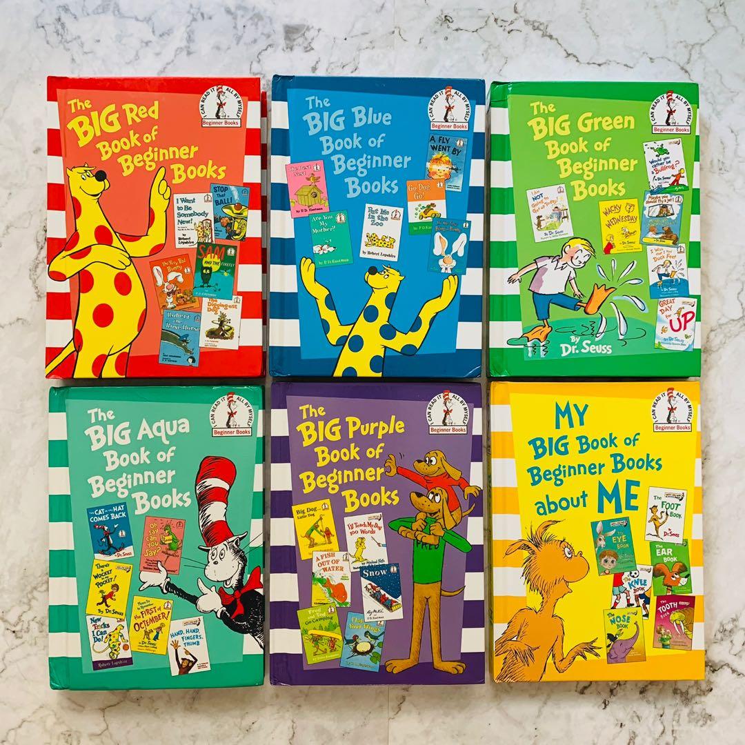 Dr Seuss Big Beginner Book Series, Hobbies & Toys, Books & Magazines ...