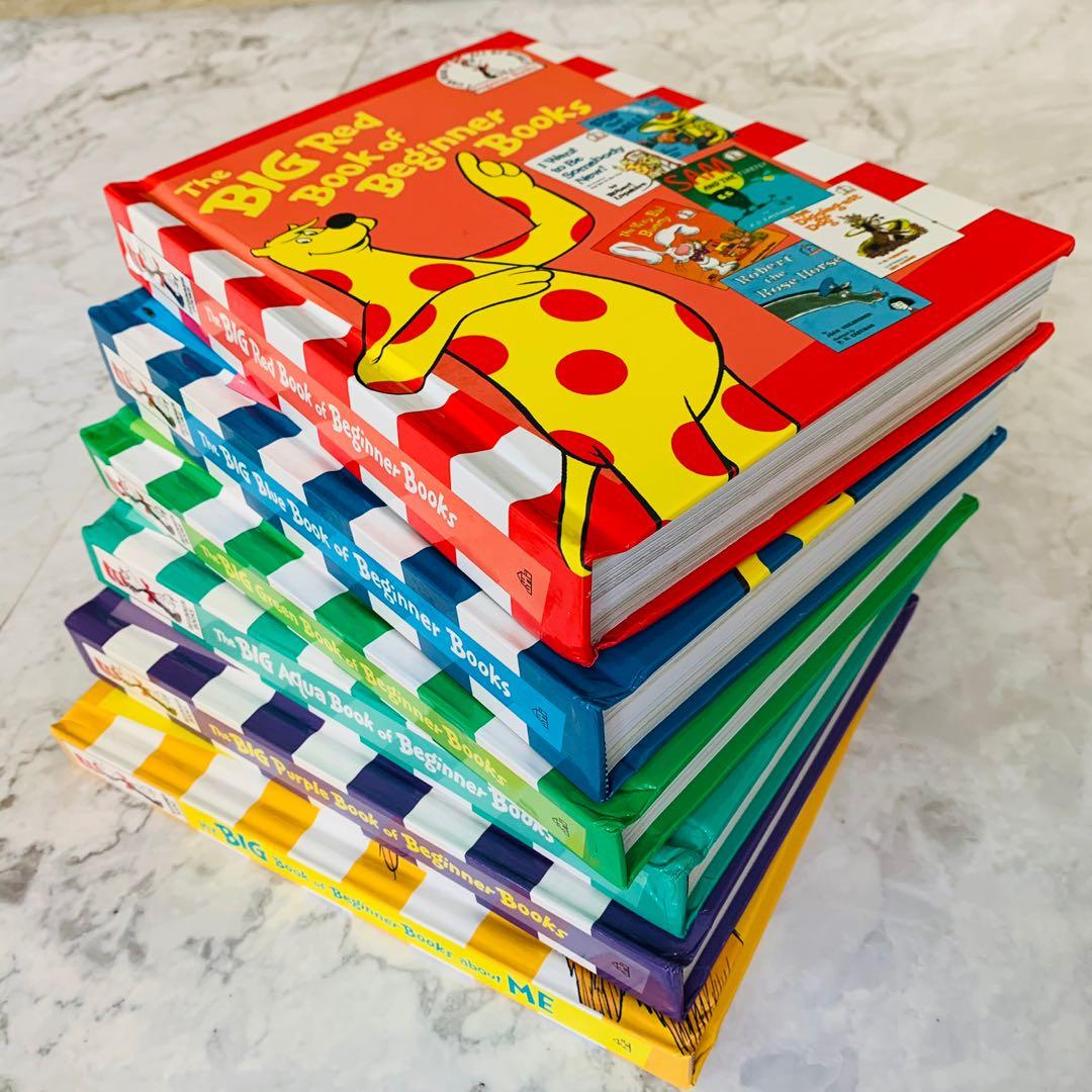 Dr Seuss Big Beginner Book Series, Hobbies & Toys, Books & Magazines ...