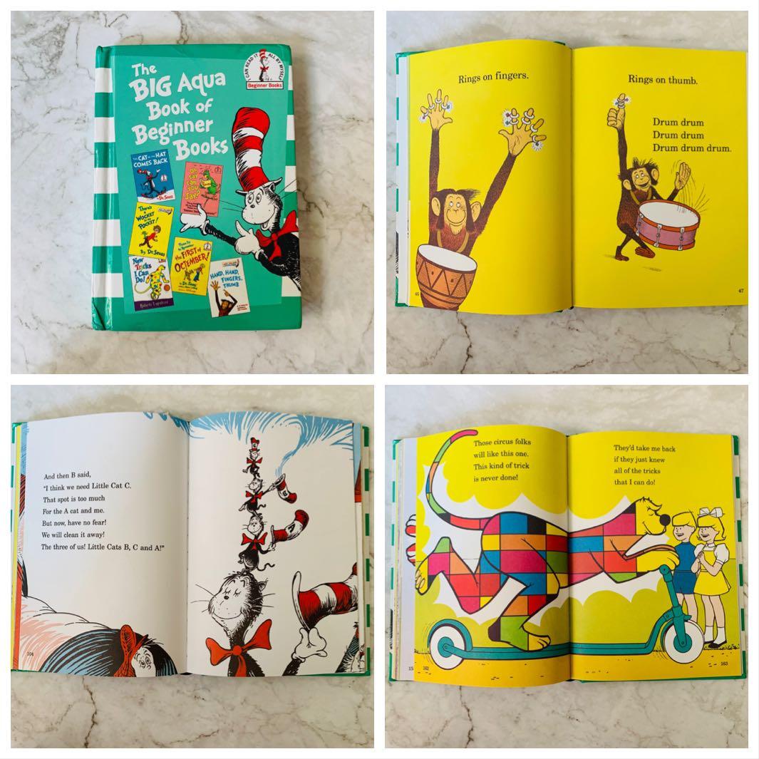 Dr Seuss Big Beginner Book Series, Hobbies & Toys, Books & Magazines ...