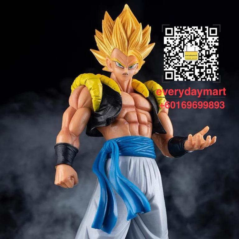 DRAGON BALL💥GOGETA IN STANDING POSE💥STATUES ACTION FIGURE TOYS🔥七龙珠悟吉塔站姿 ...