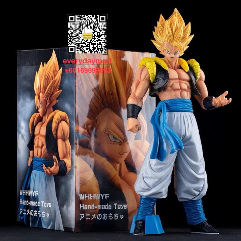 DRAGON BALL💥GOGETA IN STANDING POSE💥STATUES ACTION FIGURE TOYS🔥七龙珠悟吉塔站姿 ...
